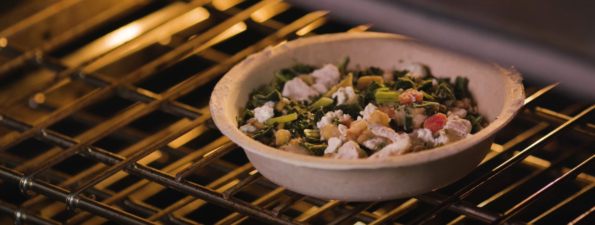 Footprint’s plant-fiber frozen food packaging